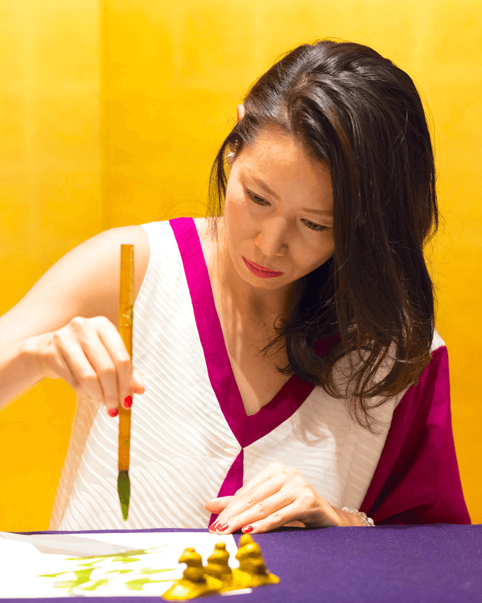 Artist’s Profile | Japanese Calligraphy by Shoran