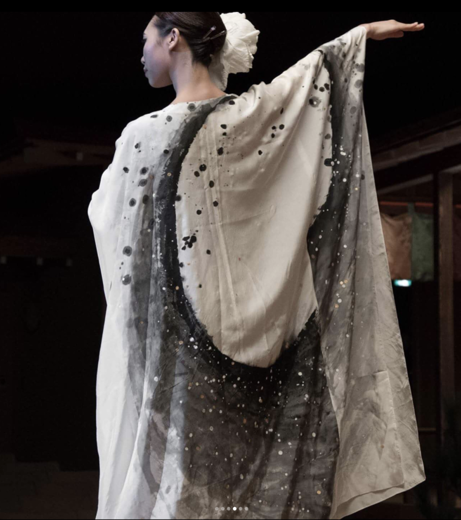 Trio of Designs for the Noh Performance of “Hagoromo” | Japanese ...